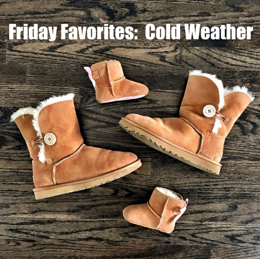 Friday Favorites: Cold Weather | MrsCasual