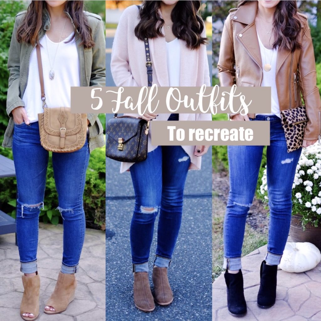 5 Fall Outfits to Recreate | MrsCasual