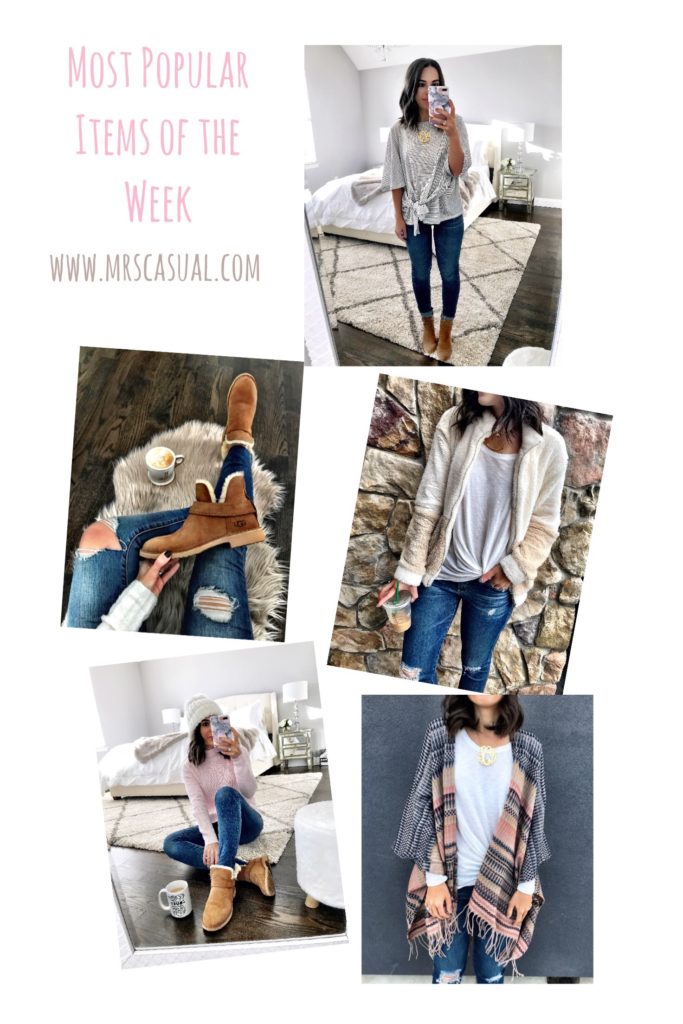 most popular items of the week | MrsCasual