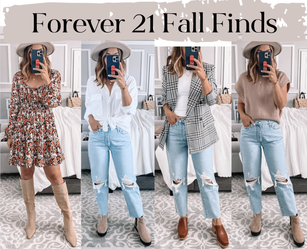 Forever 21 Fall Finds | MrsCasual